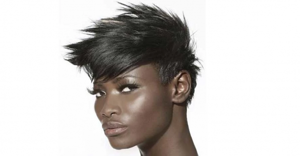 Spiky hairstyles - Top Black HairStyles